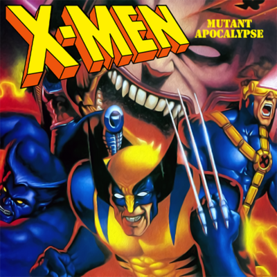 Grid for X-Men: Mutant Apocalypse by Shiios42 - SteamGridDB