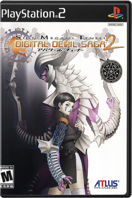 Grid for Shin Megami Tensei: Digital Devil Saga 2 by Castcoder - SteamGridDB