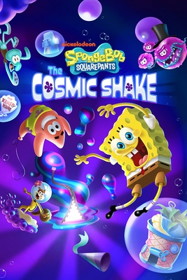 Grid for SpongeBob SquarePants: The Cosmic Shake by spongeis5 - SteamGridDB