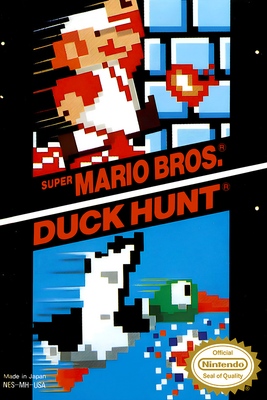 Grid for Super Mario Bros. / Duck Hunt by Xunkar - SteamGridDB