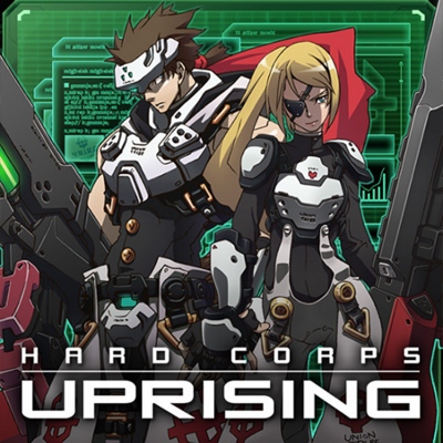 Grid for Hard Corps: Uprising by Shiios42 - SteamGridDB