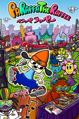 Grid for PaRappa the Rapper by erlim - SteamGridDB