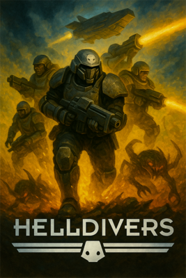 Grid for Helldivers by Forestier - SteamGridDB