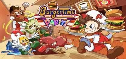 BurgerTime Party! - SteamGridDB