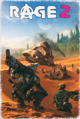 Grid for RAGE 2 by Dikusor - SteamGridDB