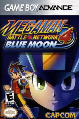 Grid for Mega Man Battle Network 4: Blue Moon by Castcoder - SteamGridDB