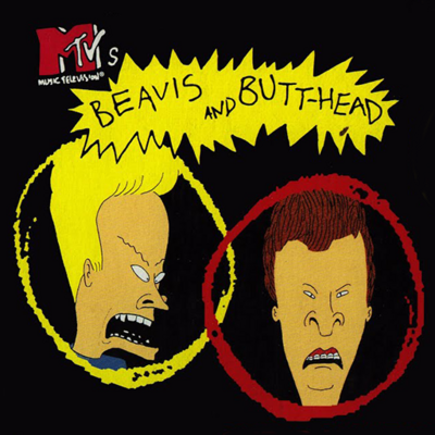 Grid for Beavis and Butt-head by Shiios42 - SteamGridDB