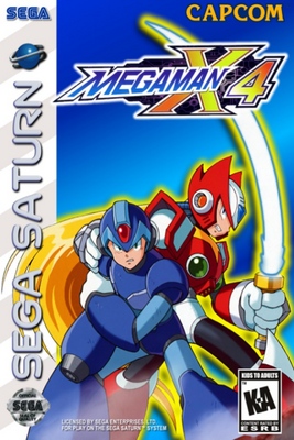 Grid for Mega Man X4 by Castcoder - SteamGridDB