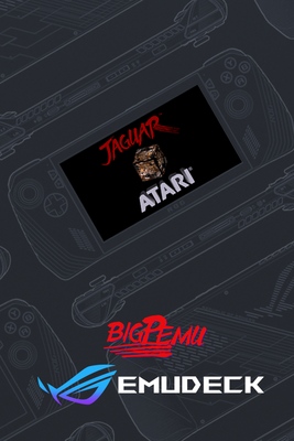 BigPEmu (Emulator) - SteamGridDB