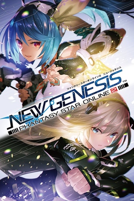 Phantasy Star Online 2: New Genesis - SteamGridDB