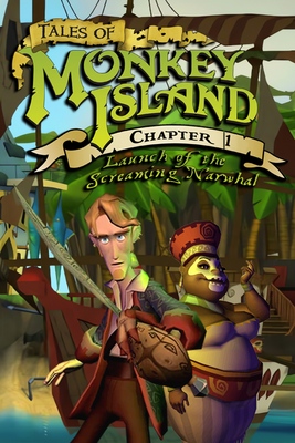 Grid for Tales of Monkey Island: Chapter 1 - Launch of the Screaming Narwhal by steam_queen ...