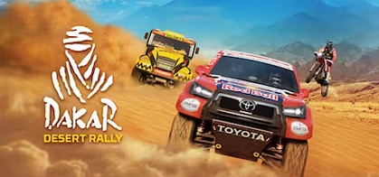 Grid for Dakar Desert Rally by Luckspeare - SteamGridDB