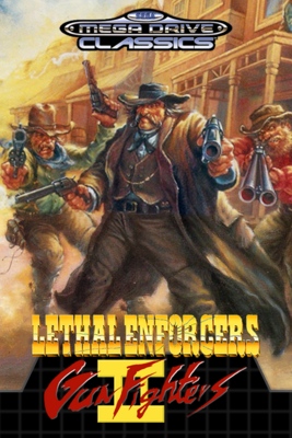 Lethal Enforcers II: Gun Fighters - SteamGridDB