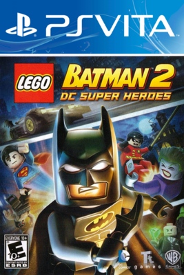Grid for LEGO Batman 2: DC Super Heroes by Castcoder - SteamGridDB