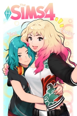 Grid for The Sims 4 by horny - SteamGridDB