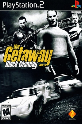 Grid for The Getaway: Black Monday by Castcoder - SteamGridDB