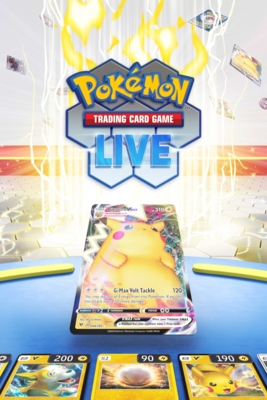 Pokémon Trading Card Game Live - SteamGridDB