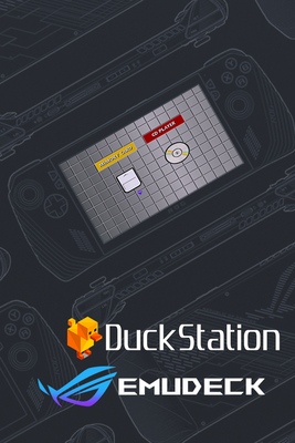 Grid for DuckStation (Emulator) by CyborgNinga079 - SteamGridDB