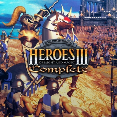 Grid for Heroes of Might and Magic 3: Complete by flamepanther - SteamGridDB