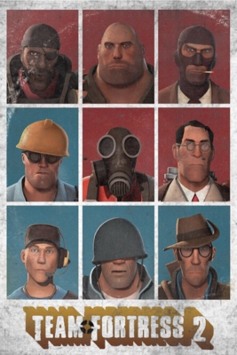 Grid for Team Fortress 2 by theeoddo - SteamGridDB