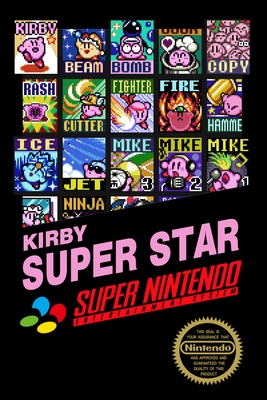 Grid for Kirby Super Star by Azy - SteamGridDB