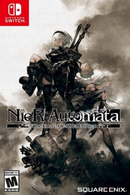 Grid for NieR: Automata by Ichiron47 - SteamGridDB