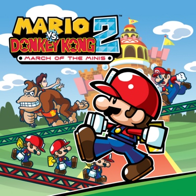 Grid for Mario vs. Donkey Kong 2: March of the Minis by Viator_ - SteamGridDB