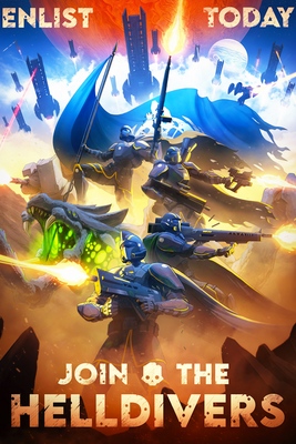 Grid for Helldivers II by ABH20 - SteamGridDB