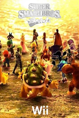 Grid for Super Smash Bros. Brawl by Birthed - SteamGridDB