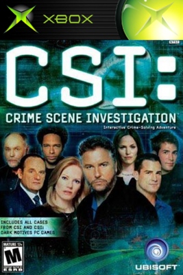 Grid for CSI: Crime Scene Investigation by Castcoder - SteamGridDB