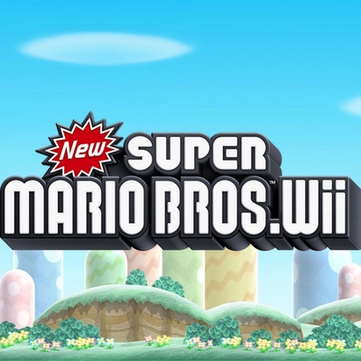 Grid for New Super Mario Bros. Wii by fia - SteamGridDB