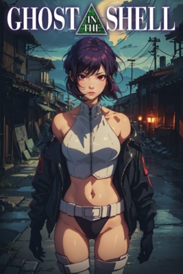 Grid for Ghost in the Shell: Stand Alone Complex by ariestheapex - SteamGridDB
