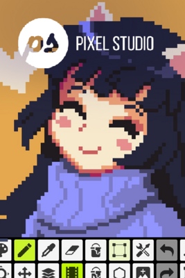 Pixel Studio - best pixel art editor - SteamGridDB