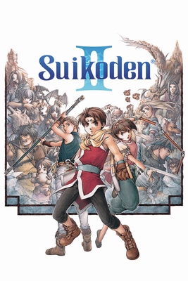 Grid for Suikoden II by yst - SteamGridDB