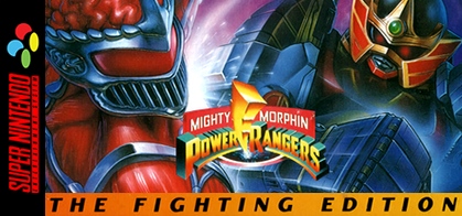 Grid for Mighty Morphin Power Rangers: The Fighting Edition by Pheonom - SteamGridDB