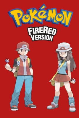 Grid for Pokémon FireRed Version by Belgost - SteamGridDB