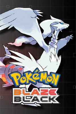 Pokémon Blaze Black - SteamGridDB