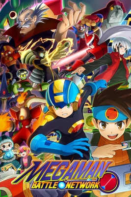 Grid for Mega Man Battle Network by ABH20 - SteamGridDB