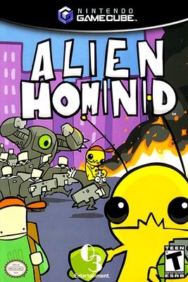 Grid for Alien Hominid by Castcoder - SteamGridDB