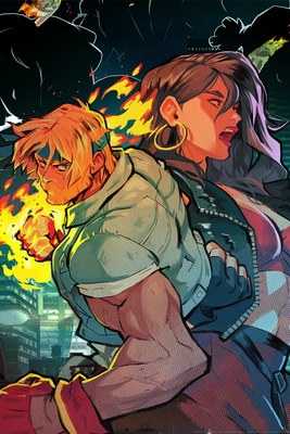 Grid for Streets of Rage 4 by Gums - SteamGridDB