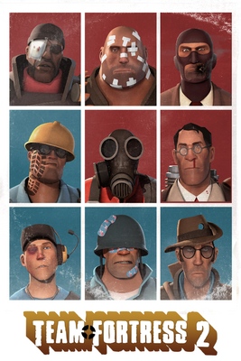 Grid for Team Fortress 2 by AstralBloodEX - SteamGridDB