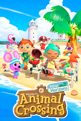 Grid for Animal Crossing: New Horizons by Moonbert0 - SteamGridDB