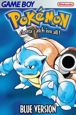 Grid for Pokémon Blue Version by VdeVaporeta - SteamGridDB
