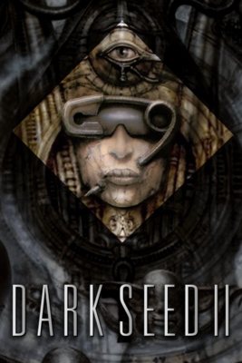 Grid for Dark Seed II by mdvhimself - SteamGridDB