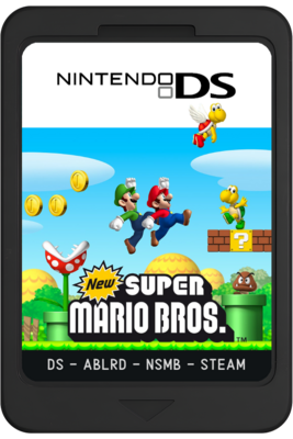 Grid for New Super Mario Bros. by abelardthebard - SteamGridDB