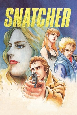 Grid for Snatcher by logic - SteamGridDB
