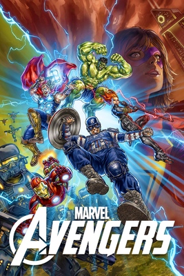 Grid for Marvel's Avengers by DobleRelleno - SteamGridDB