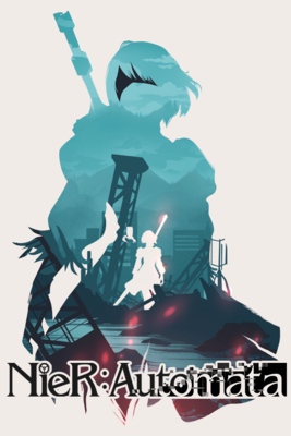 Grid for NieR: Automata by Deadlywere - SteamGridDB