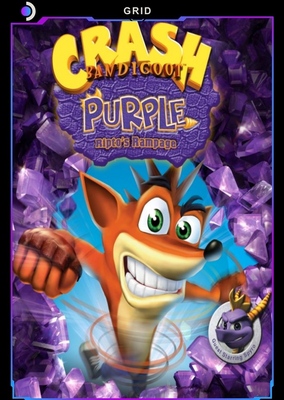Grid for Crash Bandicoot Purple: Ripto's Rampage by LDfrost - SteamGridDB