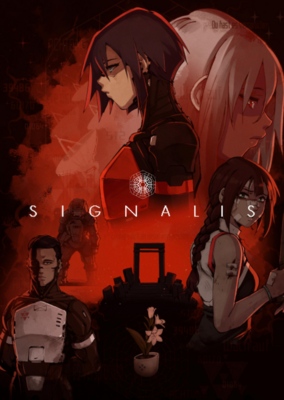Grid for SIGNALIS by LDfrost - SteamGridDB